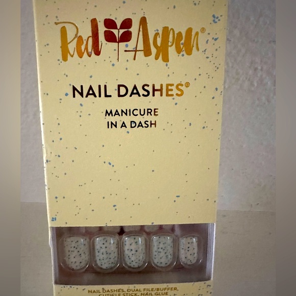 Red Aspen | Makeup | Newred Aspen Dash Nails Never Opened | Poshmark